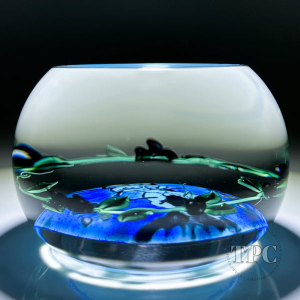 Richard Loesel x Renaud De Putter 2024 Glass Art Paperweight "St. Seba