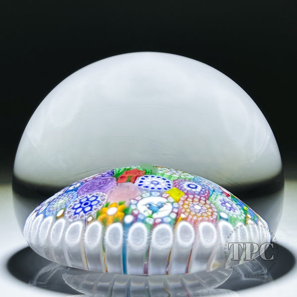 Miniature Michael Hunter Twists Studio 2024 Glass Art Paperweight Mill