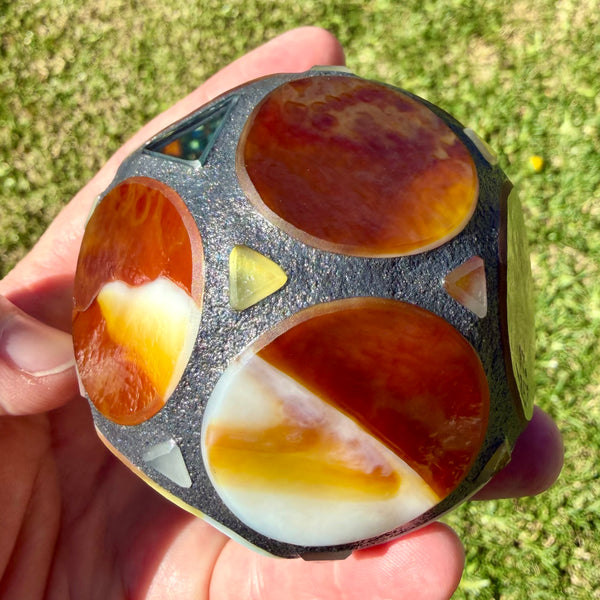 Gary Allison 2026 Glass Art Holoscope Stained Glass & Interior Mirrore