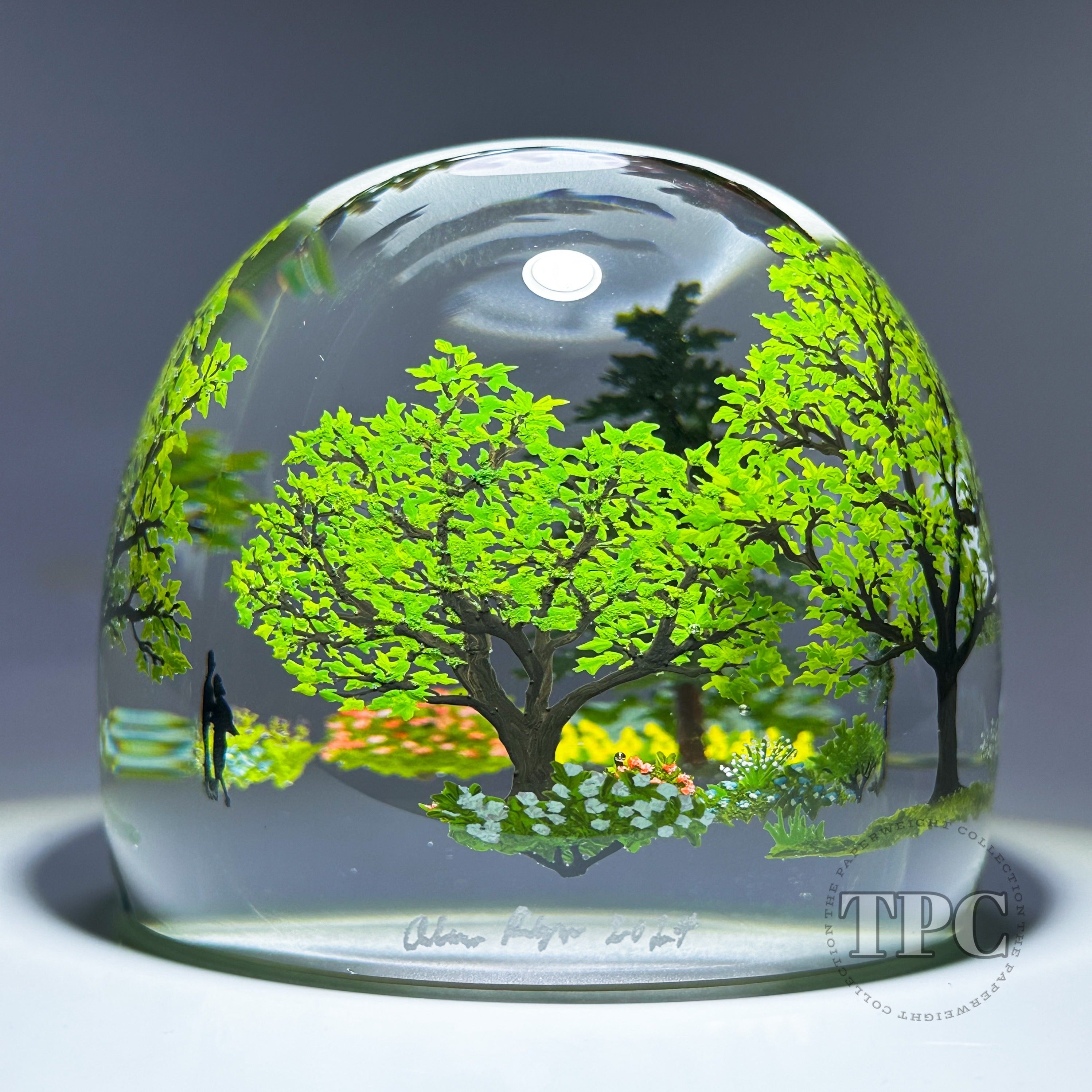 Alison Ruzsa 2024 Glass Art Sculpture Hand-Painted Enamels Lovers Fore