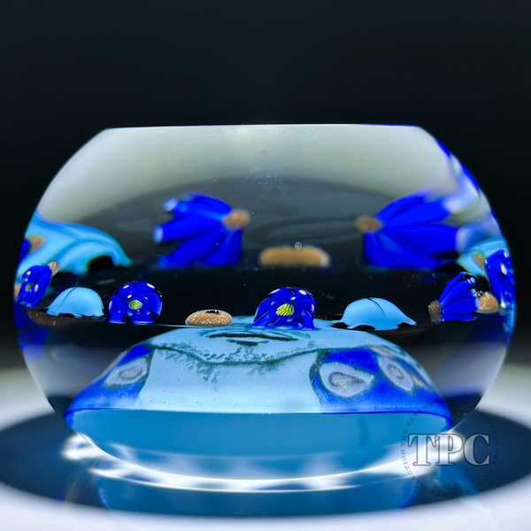 Richard Loesel x Renaud De Putter 2024 Glass Art Paperweight "Le Phara