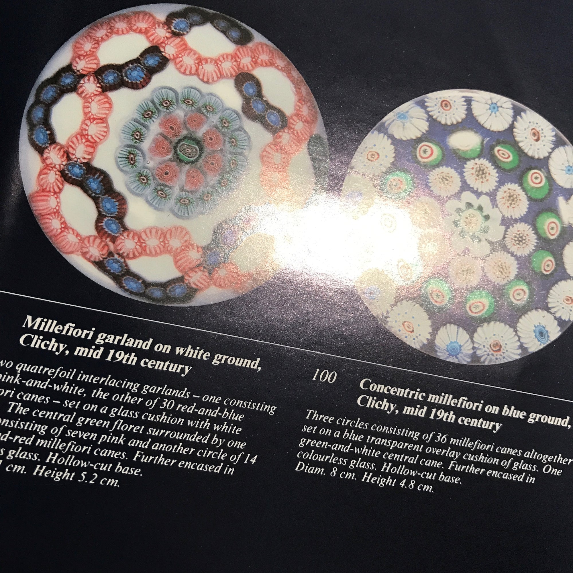 Paperweights Glass Gallery Michael Kovacek Vienna - 1987 Hardcover Ref