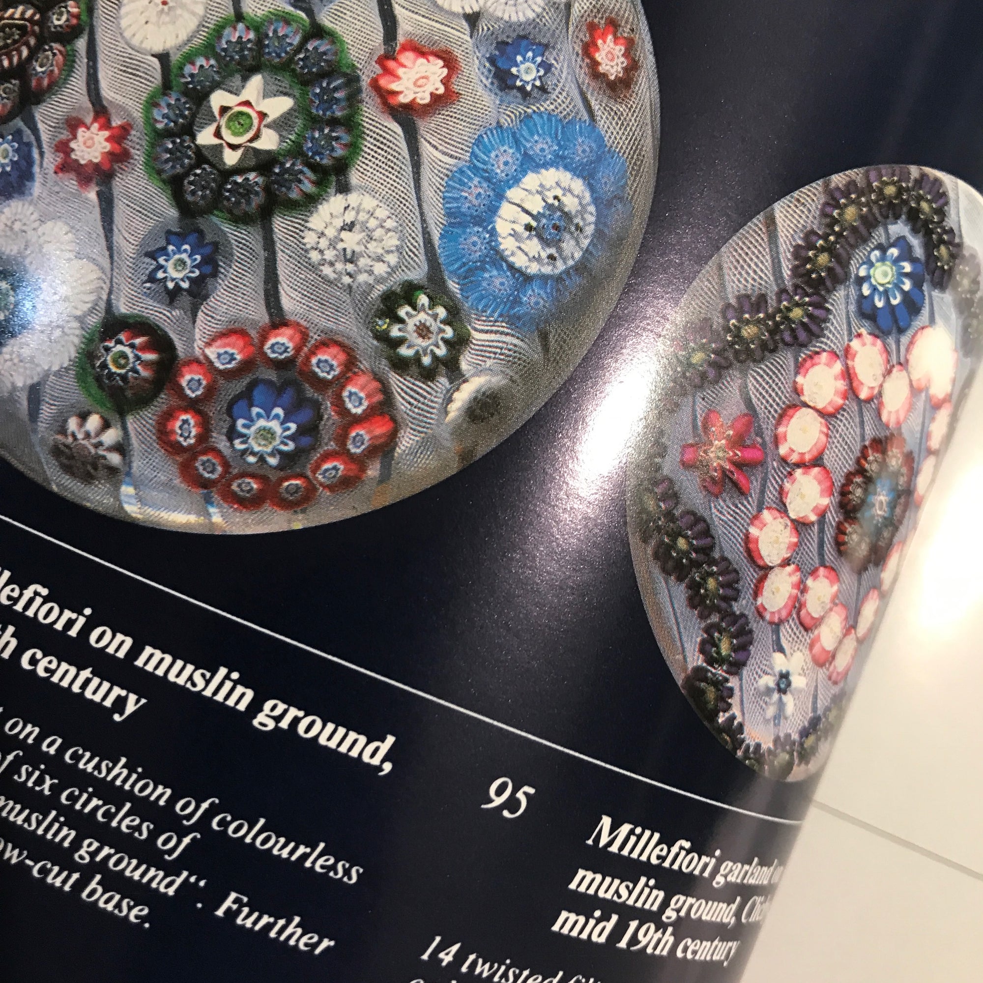 Paperweights Glass Gallery Michael Kovacek Vienna - 1987 Hardcover Ref