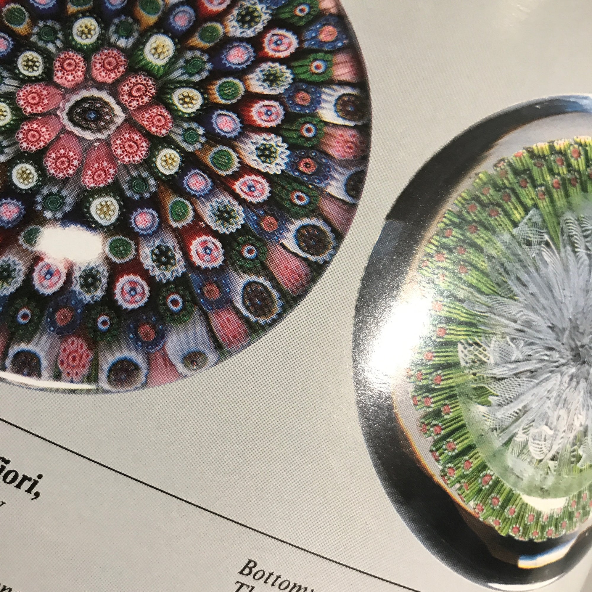 Paperweights Glass Gallery Michael Kovacek Vienna - 1987 Hardcover Ref