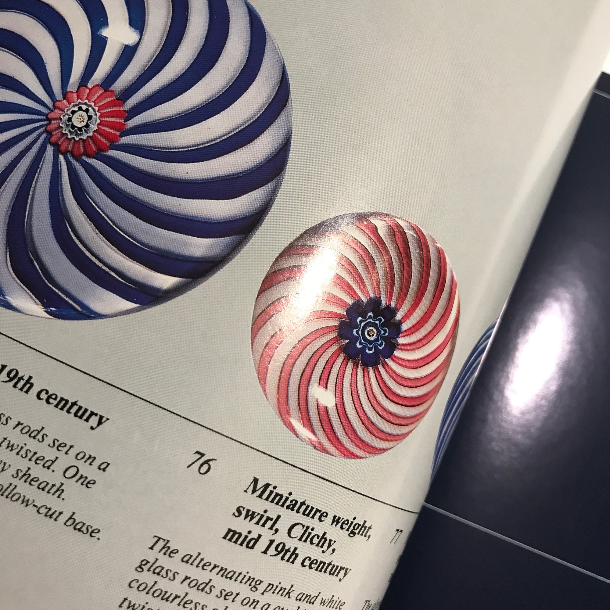 Paperweights Glass Gallery Michael Kovacek Vienna - 1987 Hardcover Ref