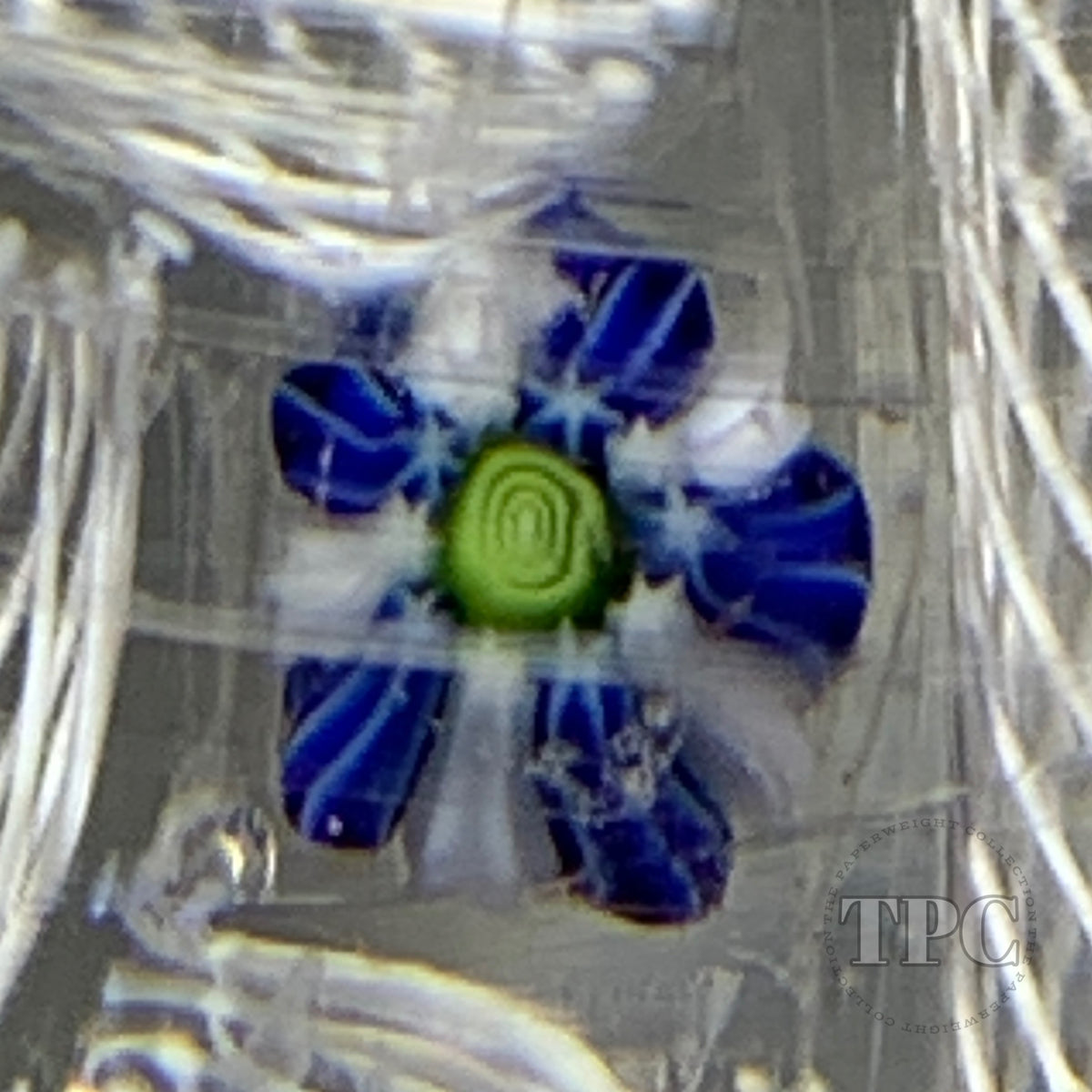 Extremely Rare Antique Islington Glass Art Paperweight Complex Millefi