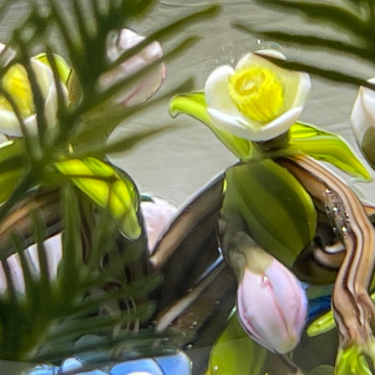 Cathy Richardson & Alison Ruzsa 2021 "The Bower Bird" Encapsulated Fla