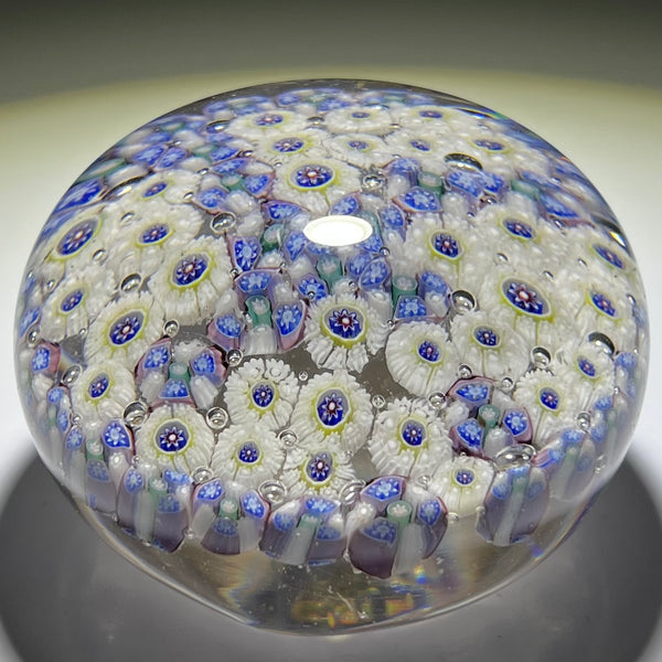 Antique New England Glass Company NEGC Patterned Closepack Complex Mil