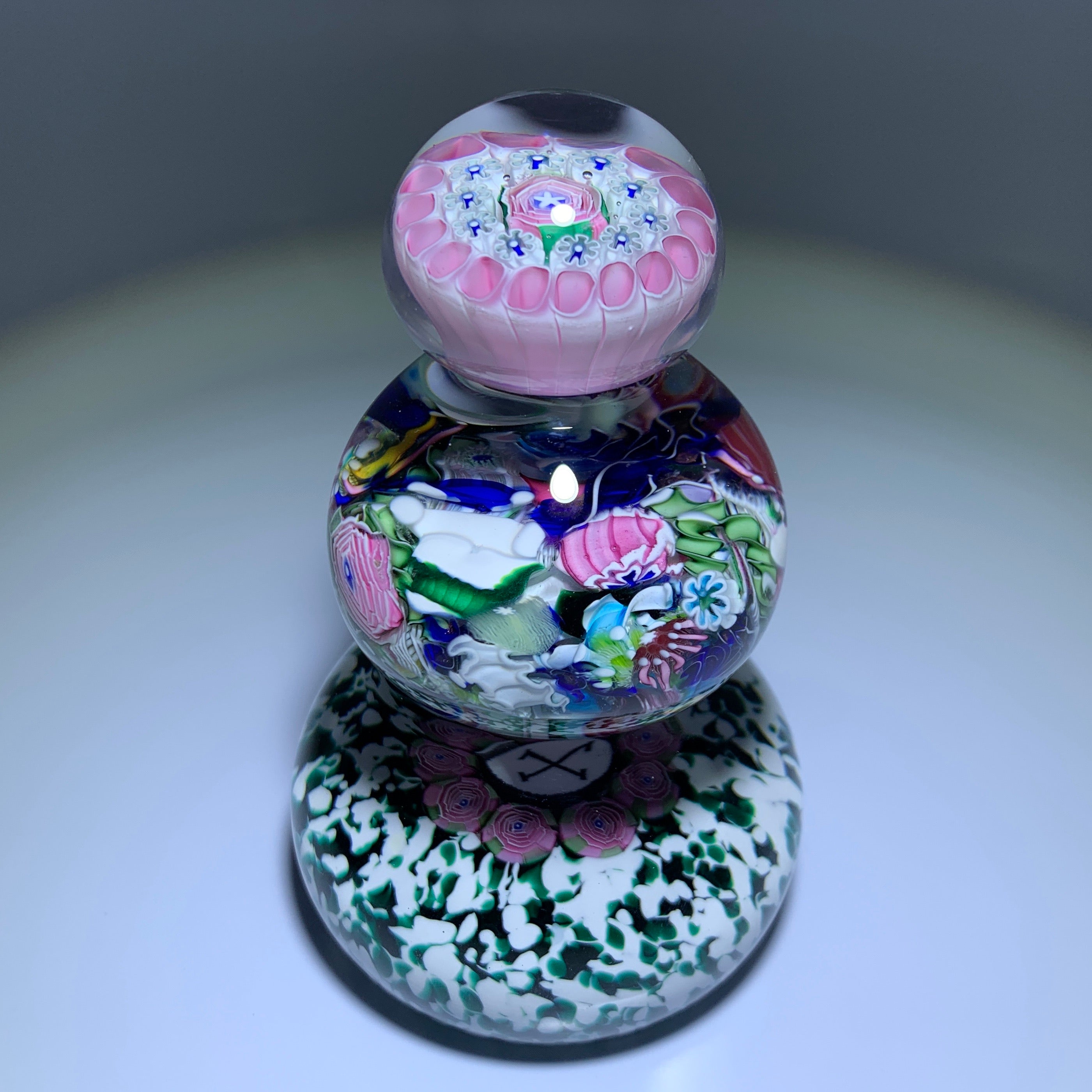 Damon MacNaught 2020 Triple Tiered with Scramble and Concentric Millef